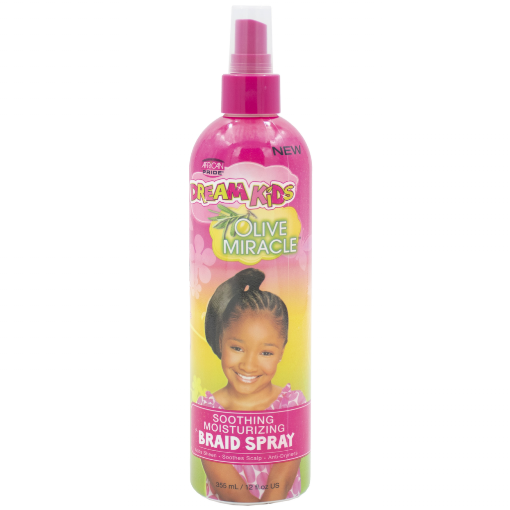 African Pride Dream Kids Braid Spray 12 oz – United Beauty Supply