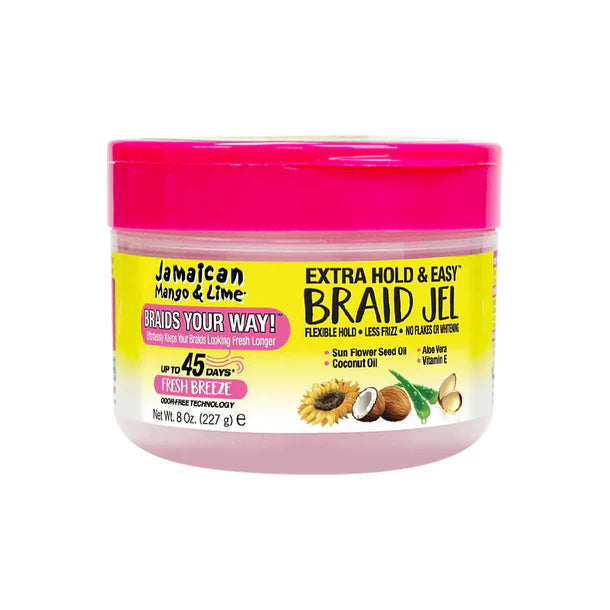 JML Braids Your Way Braid Jel 8 oz – United Beauty Supply