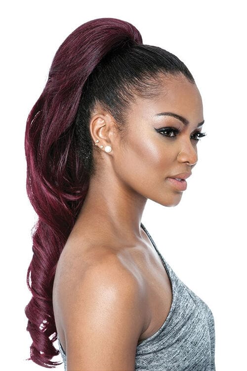 Mane Concept Super Curl WNT 24” Wrap and Tie Ponytail BSWNT02